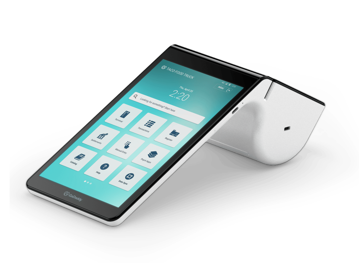 GoDaddy Poynt C Terminal