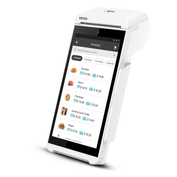 Valor VP550 - Instant Merchant Account