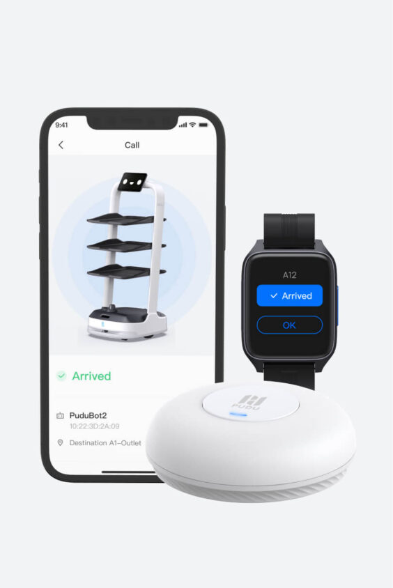 PuduBot 2 - Pudu Smart Delivery Robot — Merchant Services